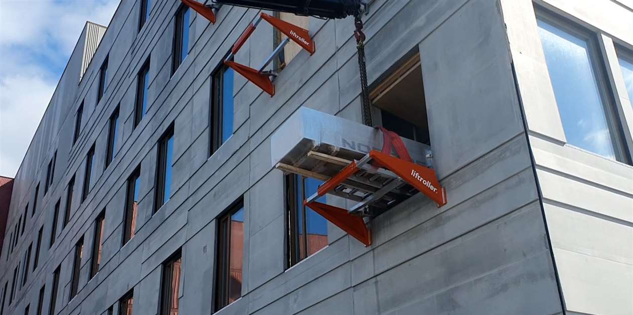 Liftroller launches electric material trolley - International Rental News