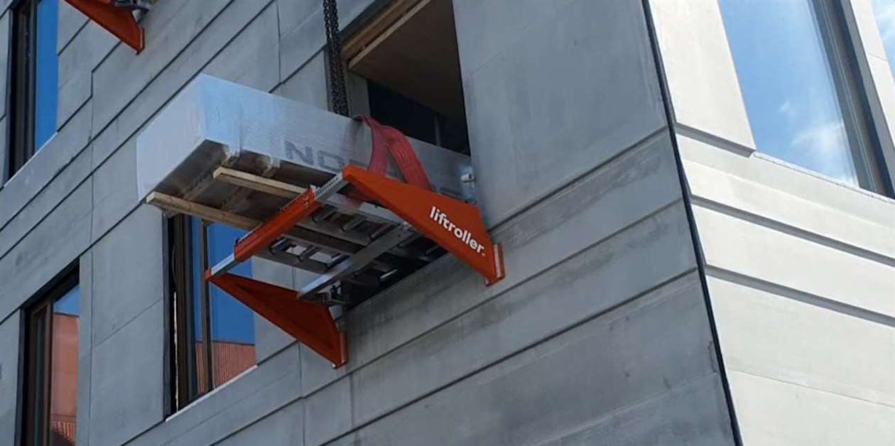 Liftroller launches electric material trolley - International Rental News