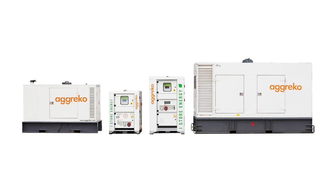New battery storage systems from Aggreko - International Rental News