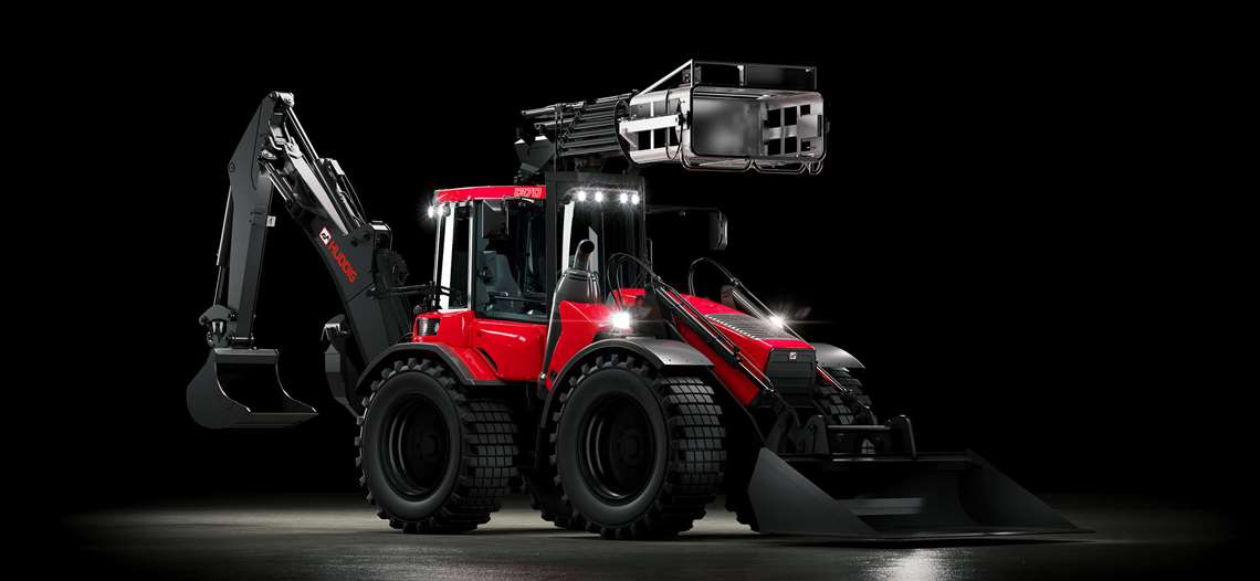 New Huddig backhoes redesigned ‘from scratch’ - International Rental News