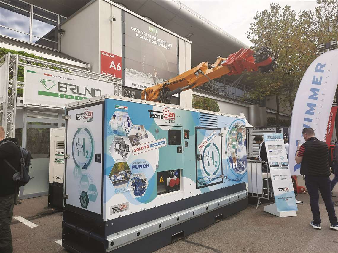 Alternative powered gensets: sustainable solutions - International ...