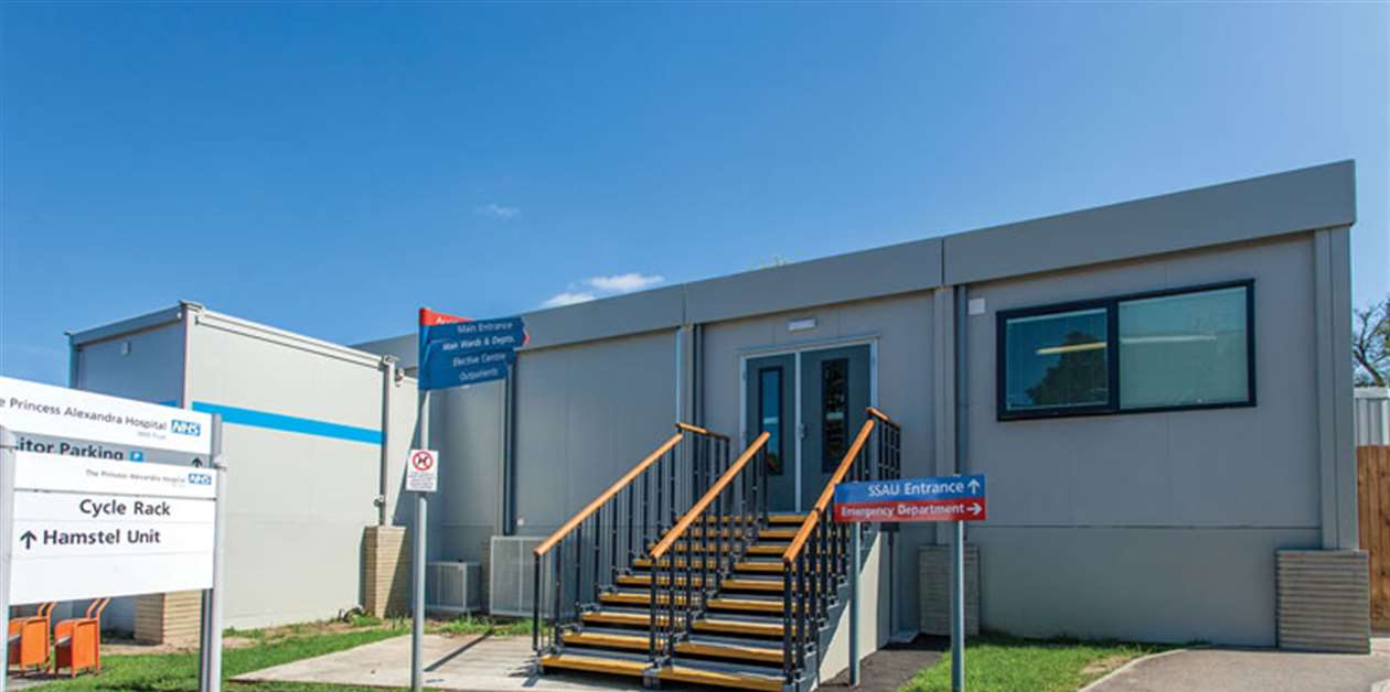Portakabin completes 20-bed hospital facility - International Rental News