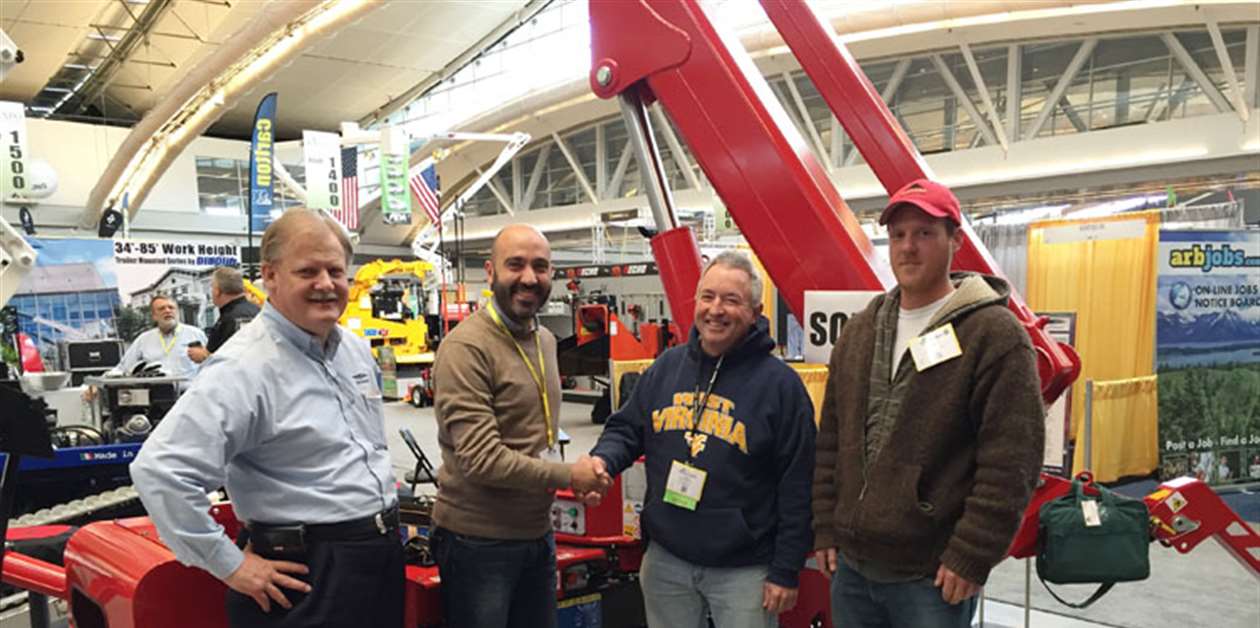 Bluelift's first SA26 to Pinnacle - International Rental News