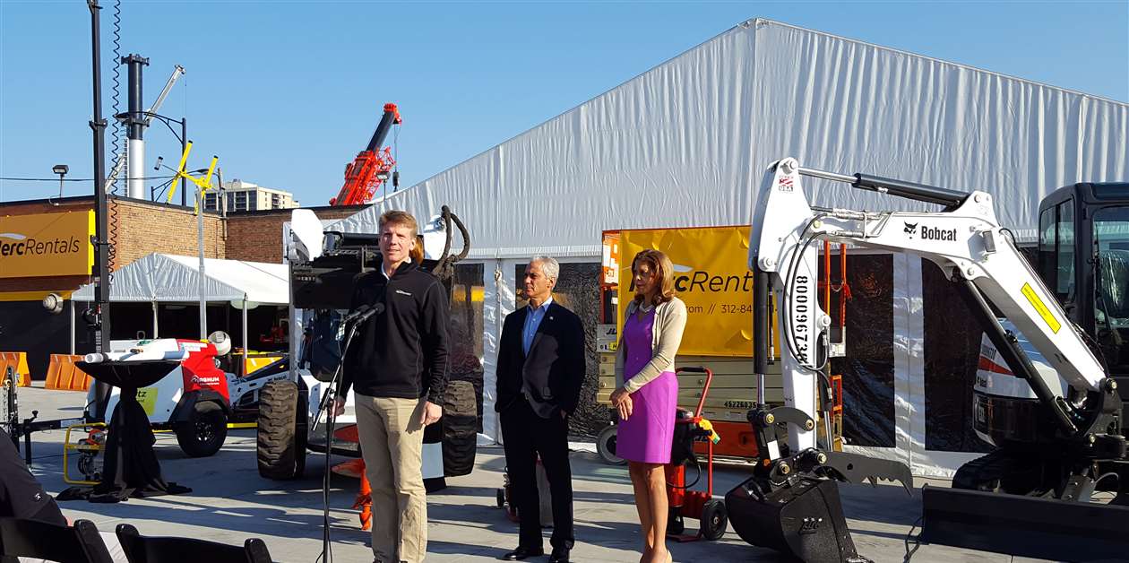 Herc Rentals opens downtown Chicago branch - International Rental News