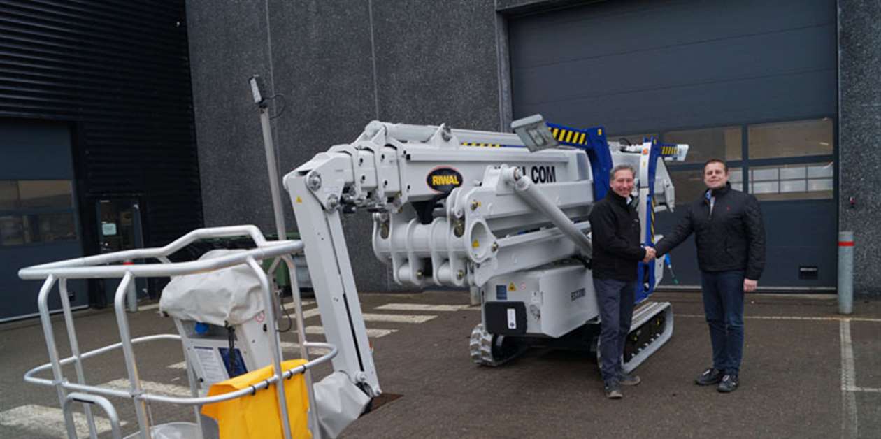Riwal Denmark ups Falcon fleet - International Rental News