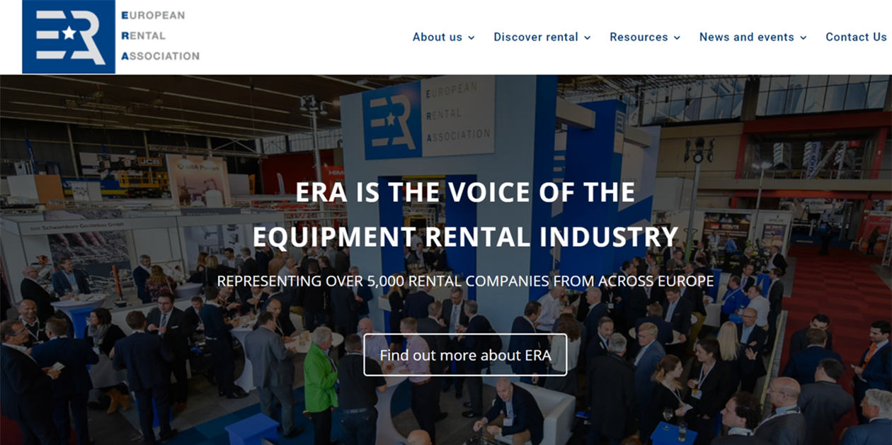 Visit ERA’s new website - International Rental News