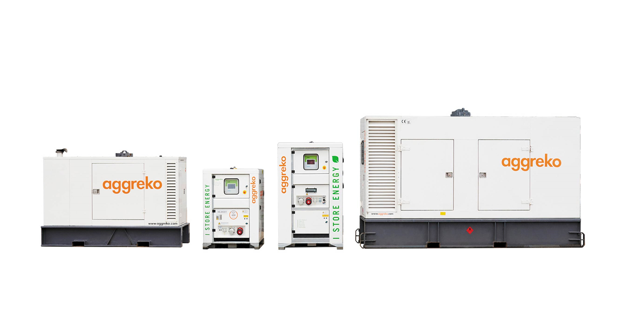 New battery storage systems from Aggreko - International Rental News