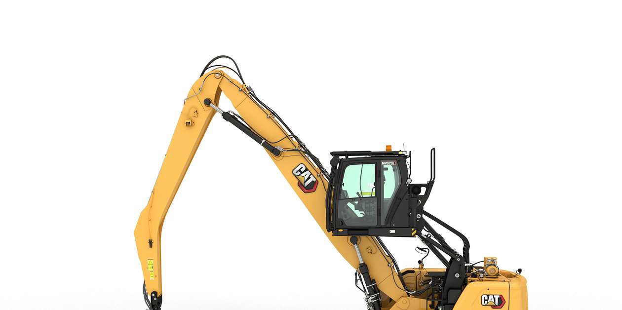 Cat launches new ‘high performance’ material handler - International ...