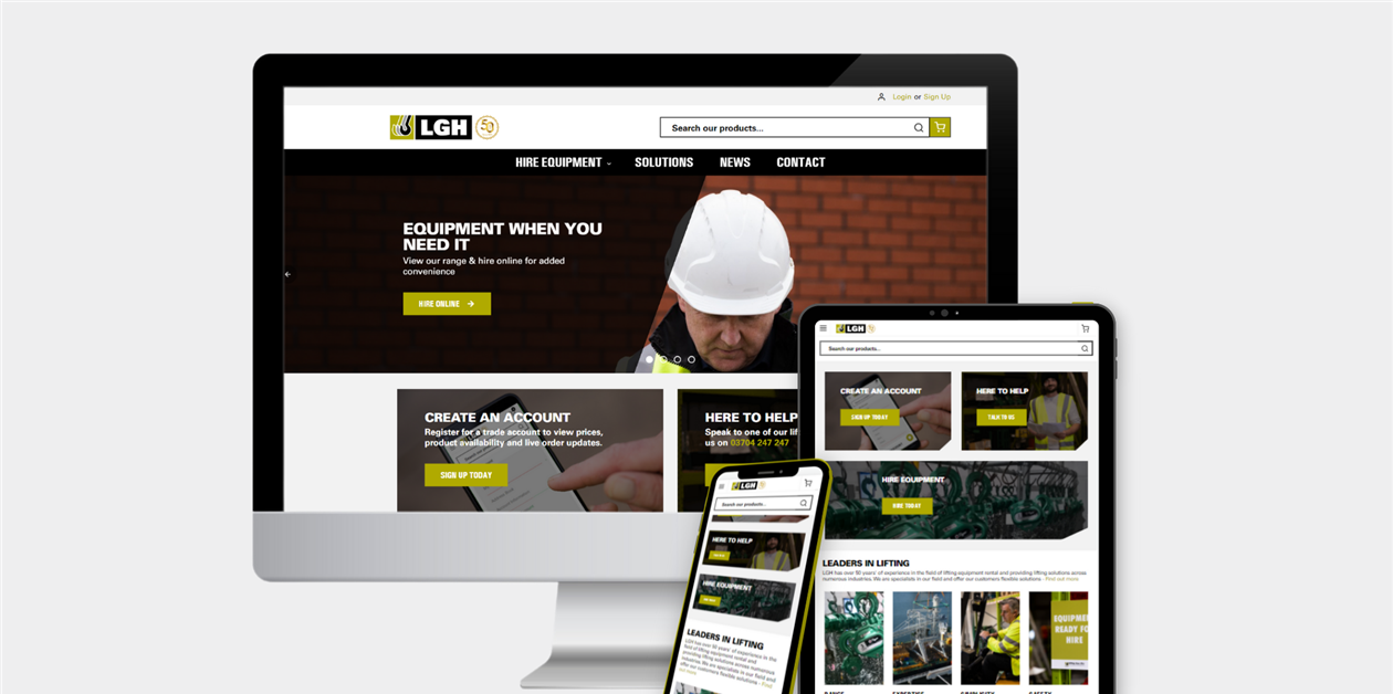 LGH launches e-commerce site - International Rental News