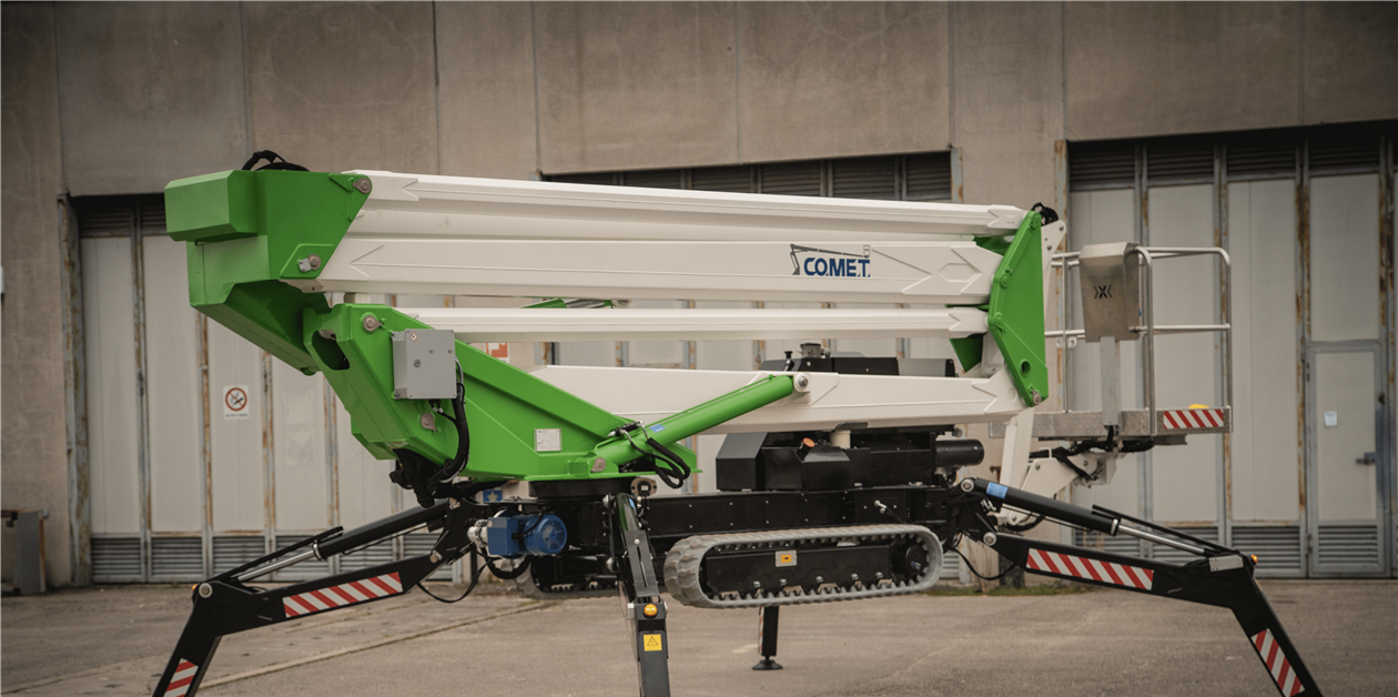 Comet to launch two spider lift models - International Rental News