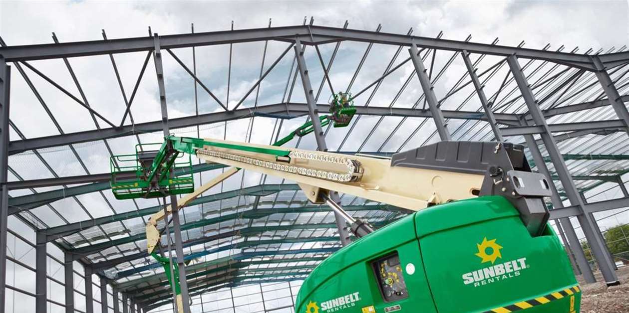 What was behind the Sunbelt Rentals rebrand? - International Rental News