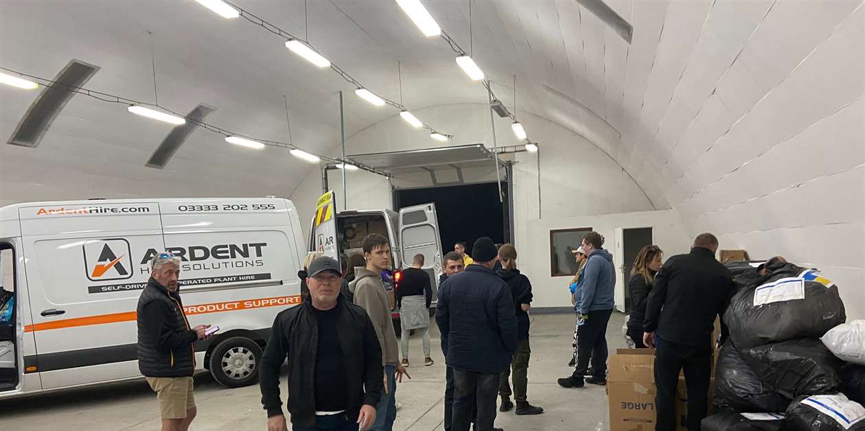 Ardent’s Jeremy Fish on aid to Ukraine - International Rental News