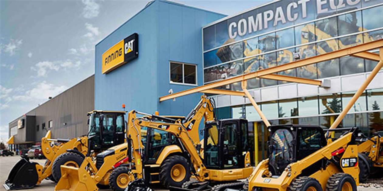 Parkes gets top job at Finning - International Rental News