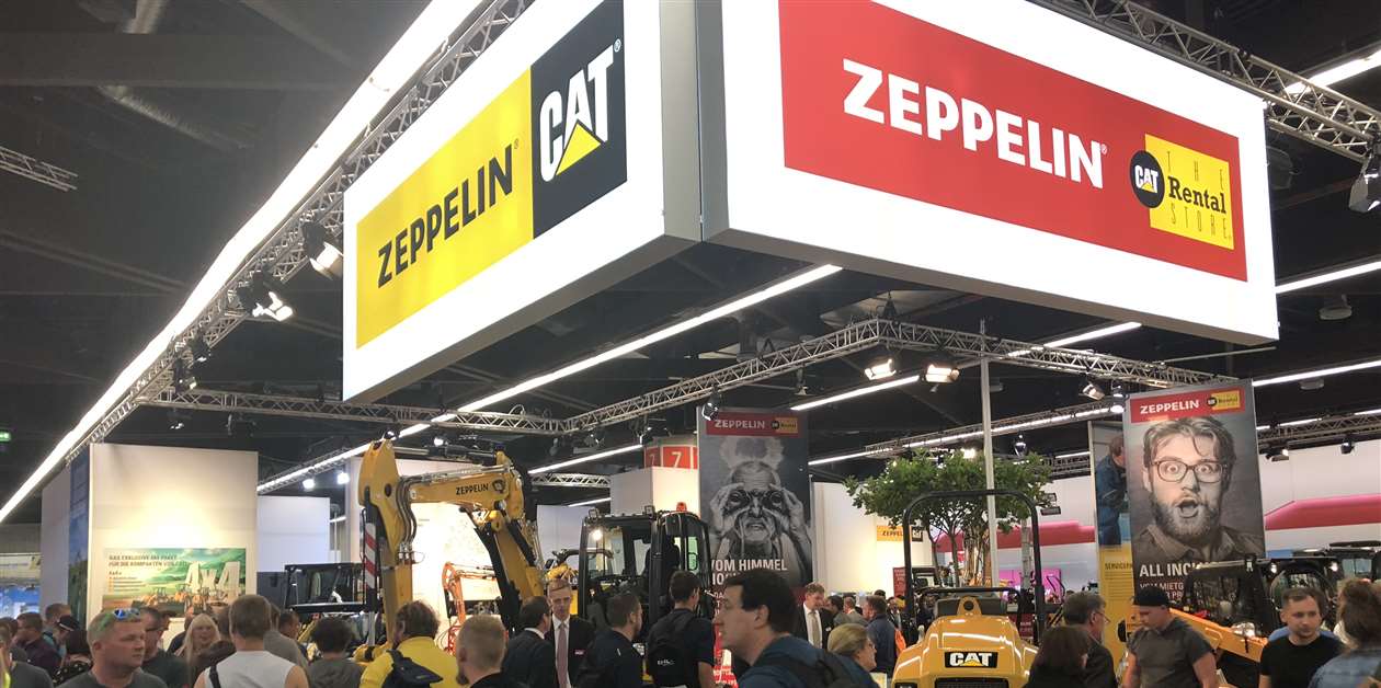 ‘Successful’ year for Zeppelin Rental - International Rental News