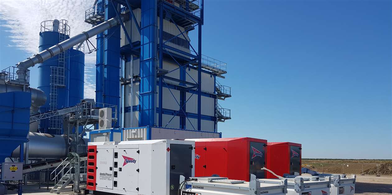 Speedy delivers retrofitted Stage V emission compliant generator ...