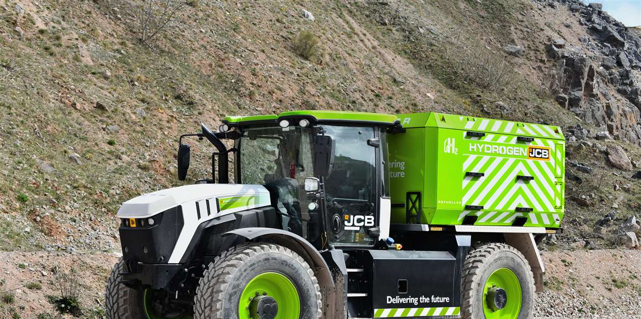 JCB unveils mobile hydrogen refueller - International Rental News