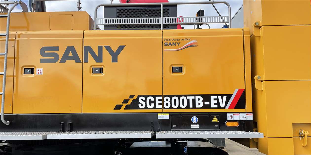 Sany reveals sales from electric- and hydrogen-powered machines ...