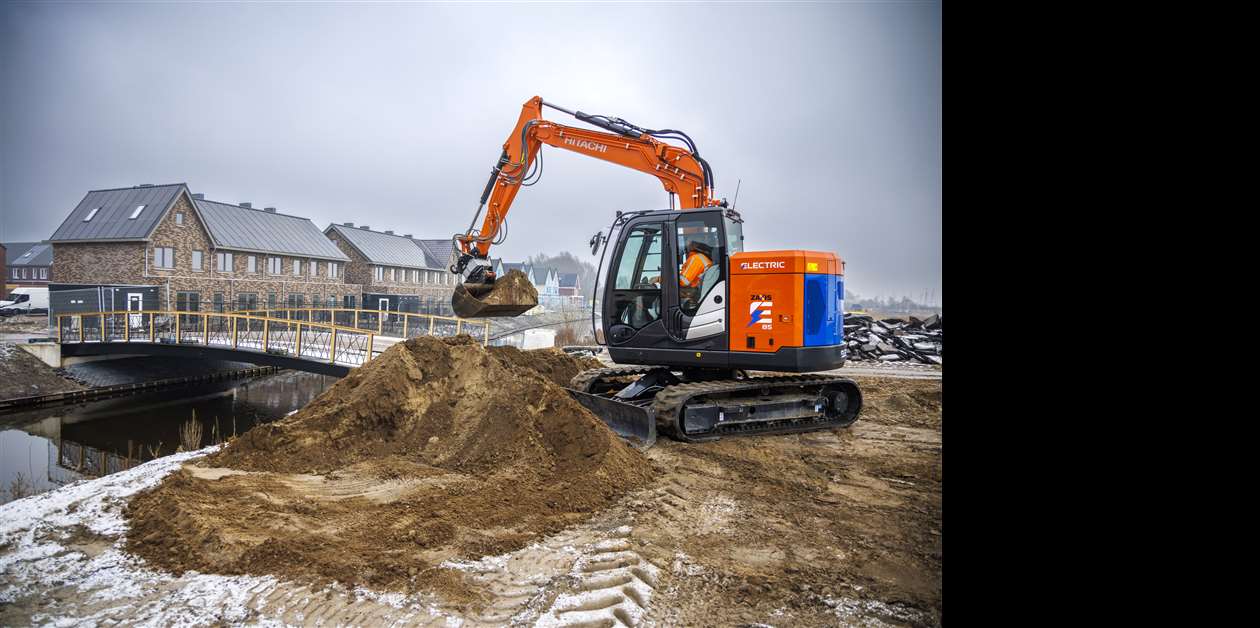Hitachi to showcase zero-emission excavator at IRE - International ...