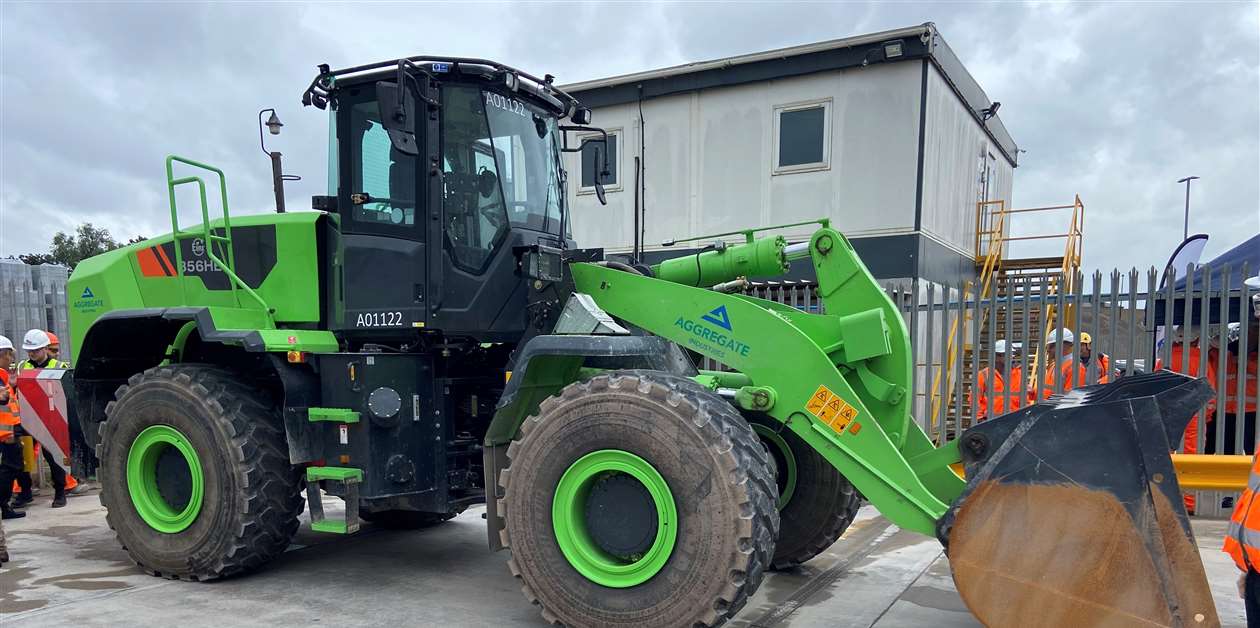 LiuGong launches electric wheeled loader - International Rental News