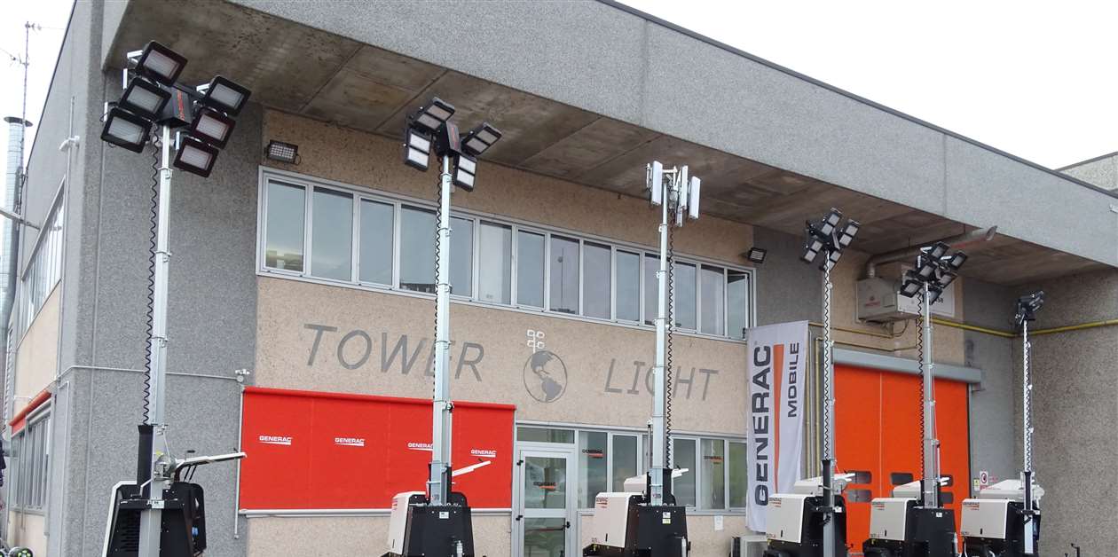 Generac unveils new lighting towers and brand strategy - International ...