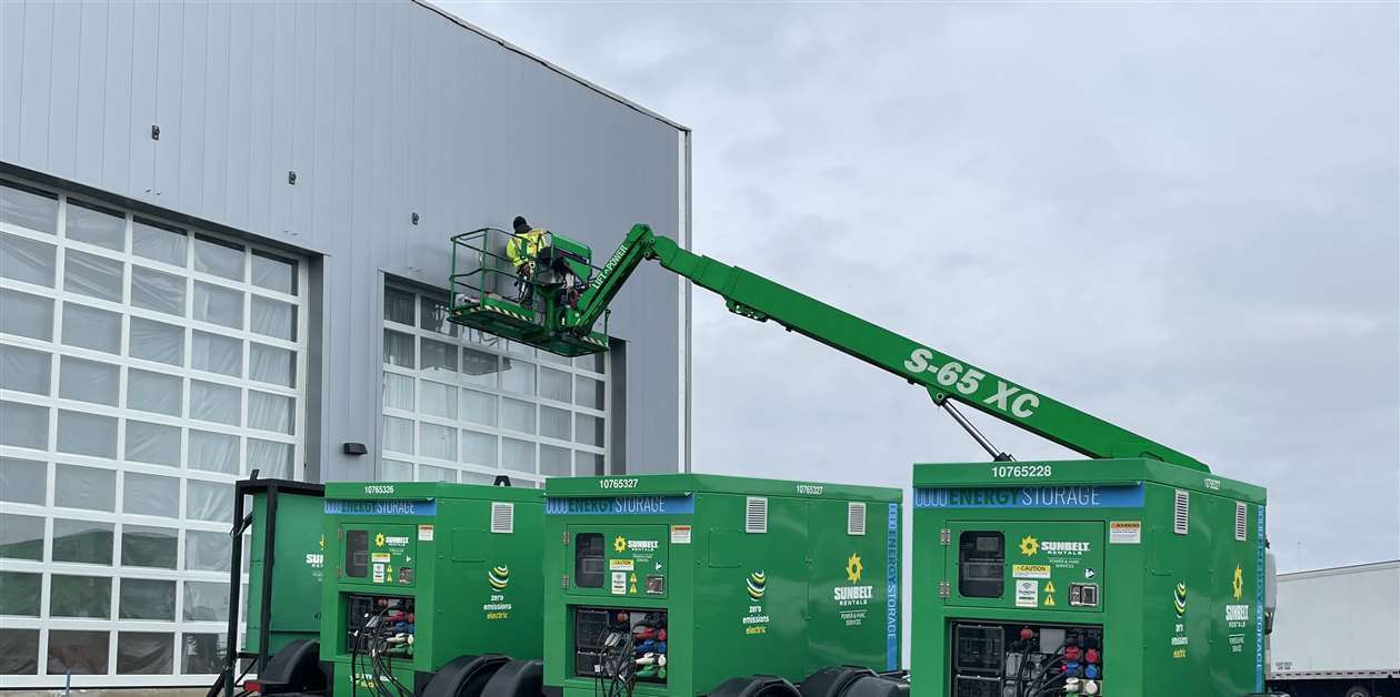 Interview: Sunbelt Rentals and the role of energy storage in rental ...