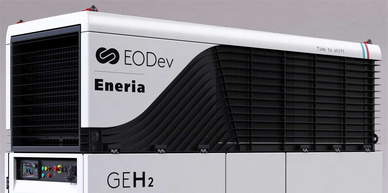 Power technologies debuted by Eneria - International Rental News