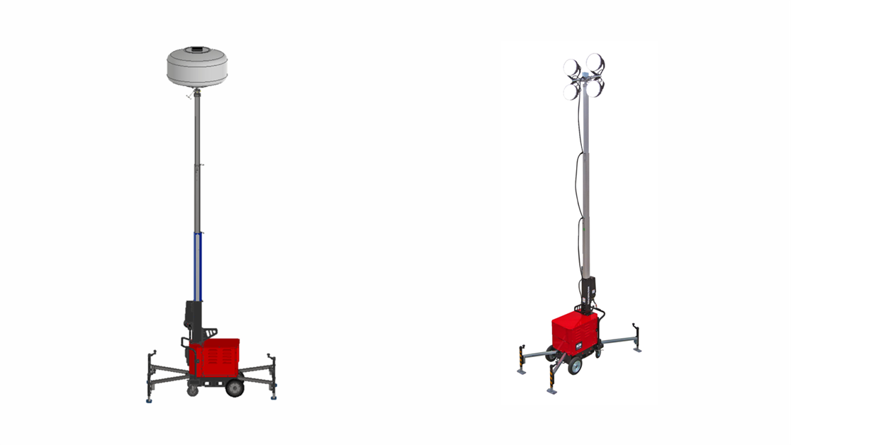Multiquip launches battery-powered light towers - International Rental News