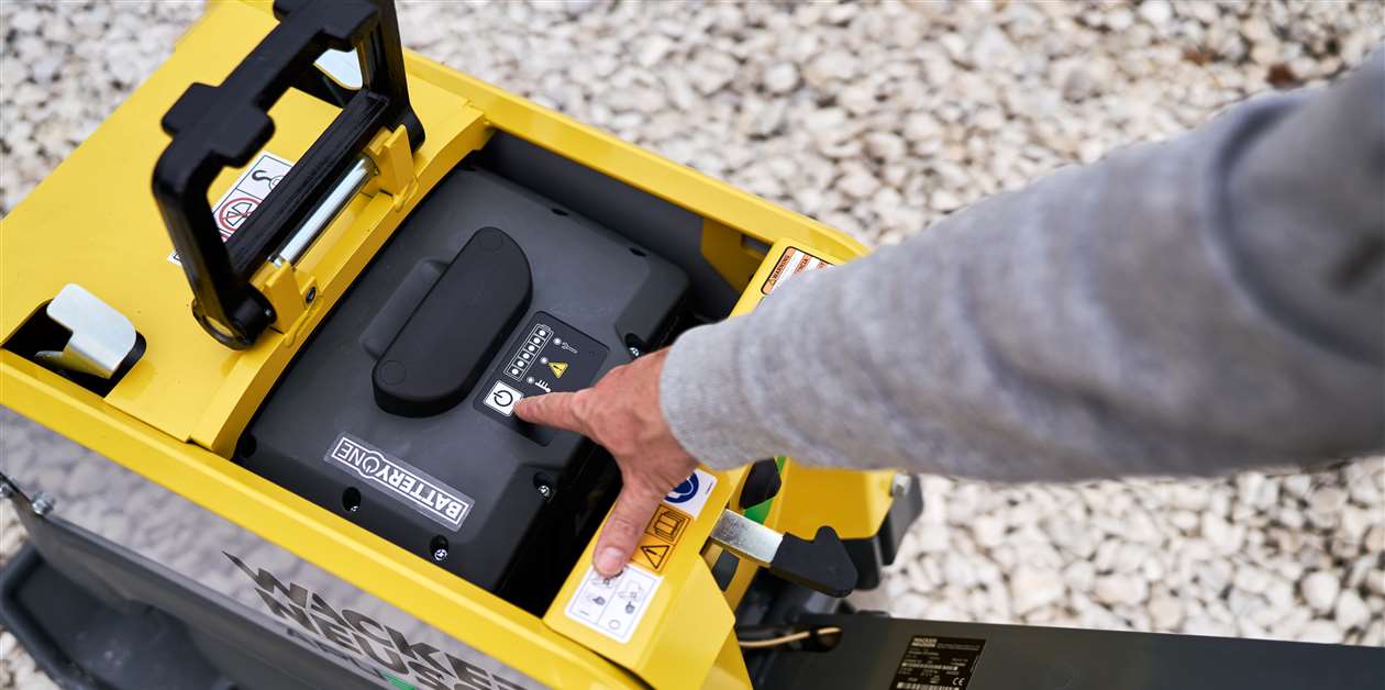 Battery One. The battery system for battery-powered construction ...
