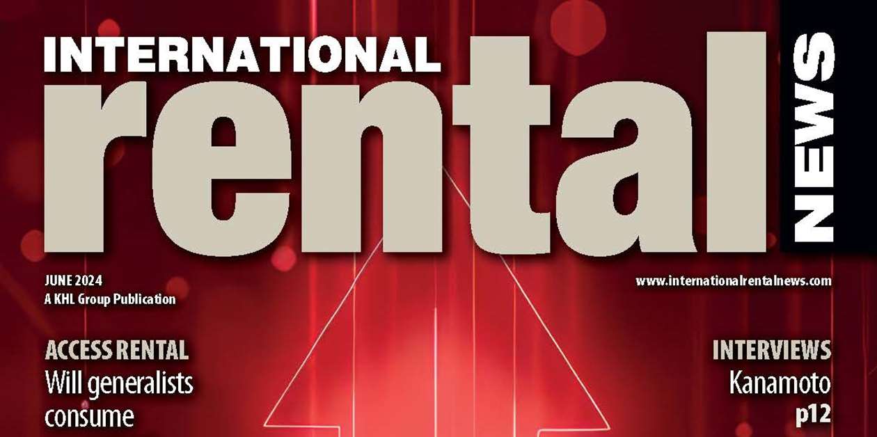 International Rental News: the IRN100 issue - International Rental News