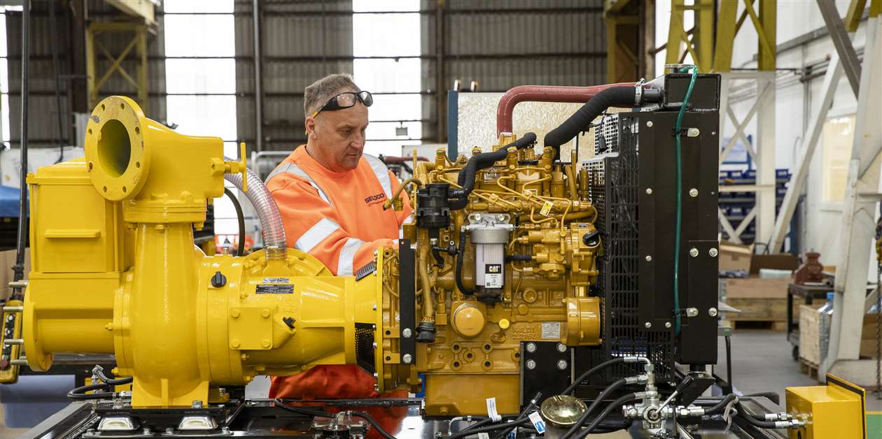 Selwood and Finning announce partnership - International Rental News