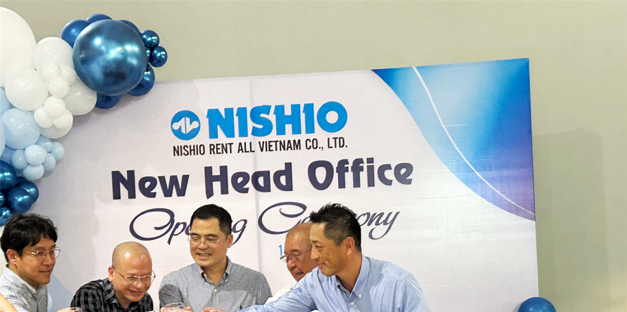 Nishio opens new HQ in Vietnam - International Rental News