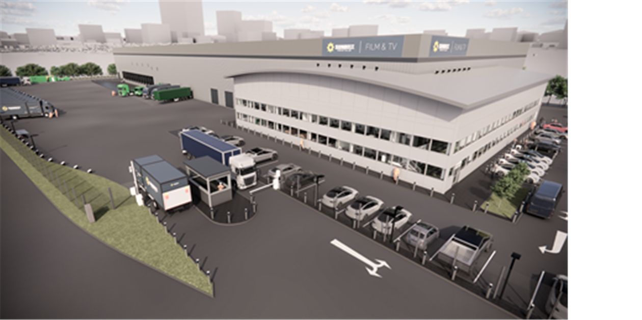 Sunbelt Rentals UK unveils flagship specialist facility - International ...