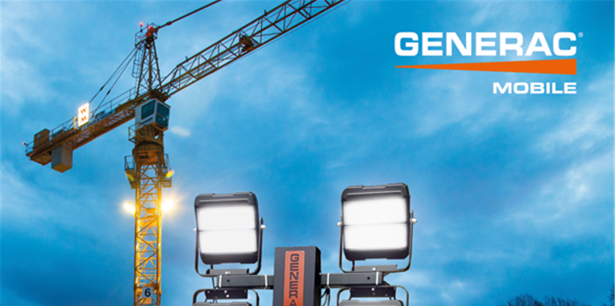 Generac Mobile further expands the GLT lighting tower range with two ...