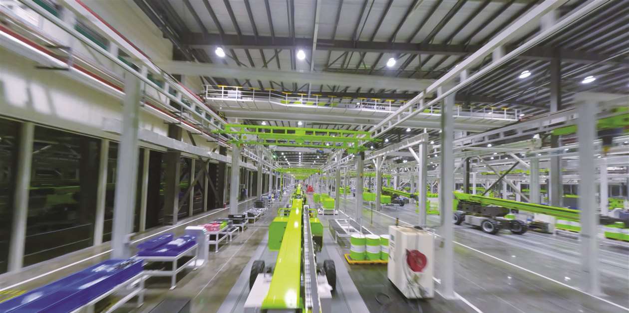 The highs and lows of access rental and manufacturing in China ...