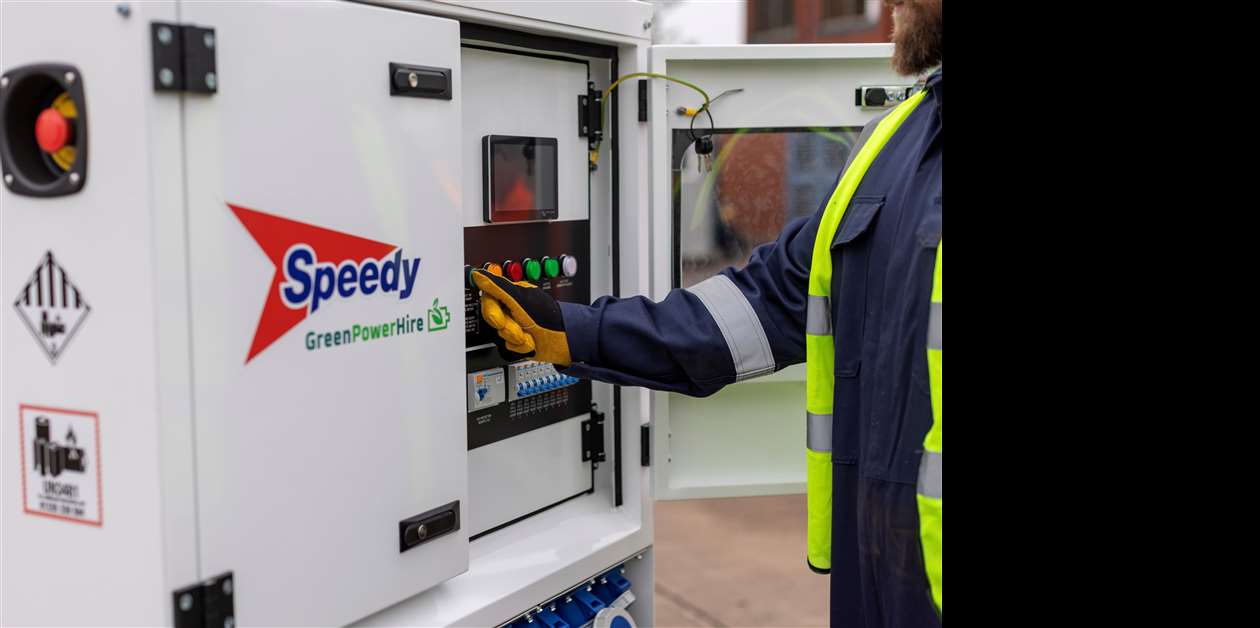 Speedy Hire to launch decarbonisation tool for customers ...