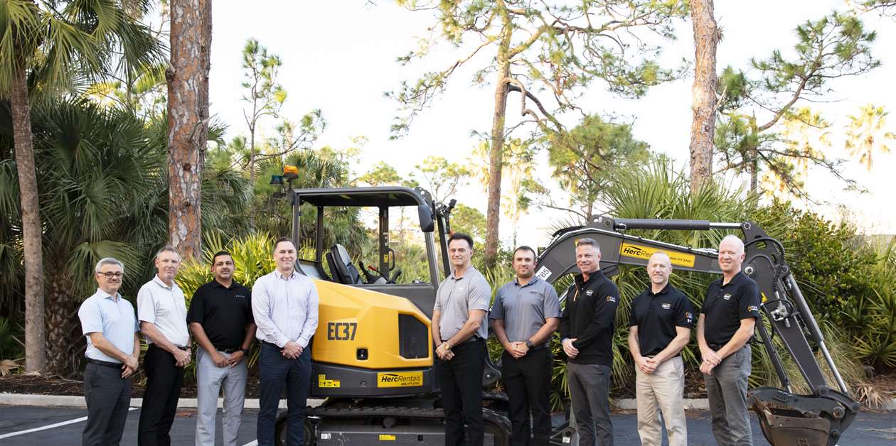 Herc and Volvo agree multi-year supply agreement - International Rental ...