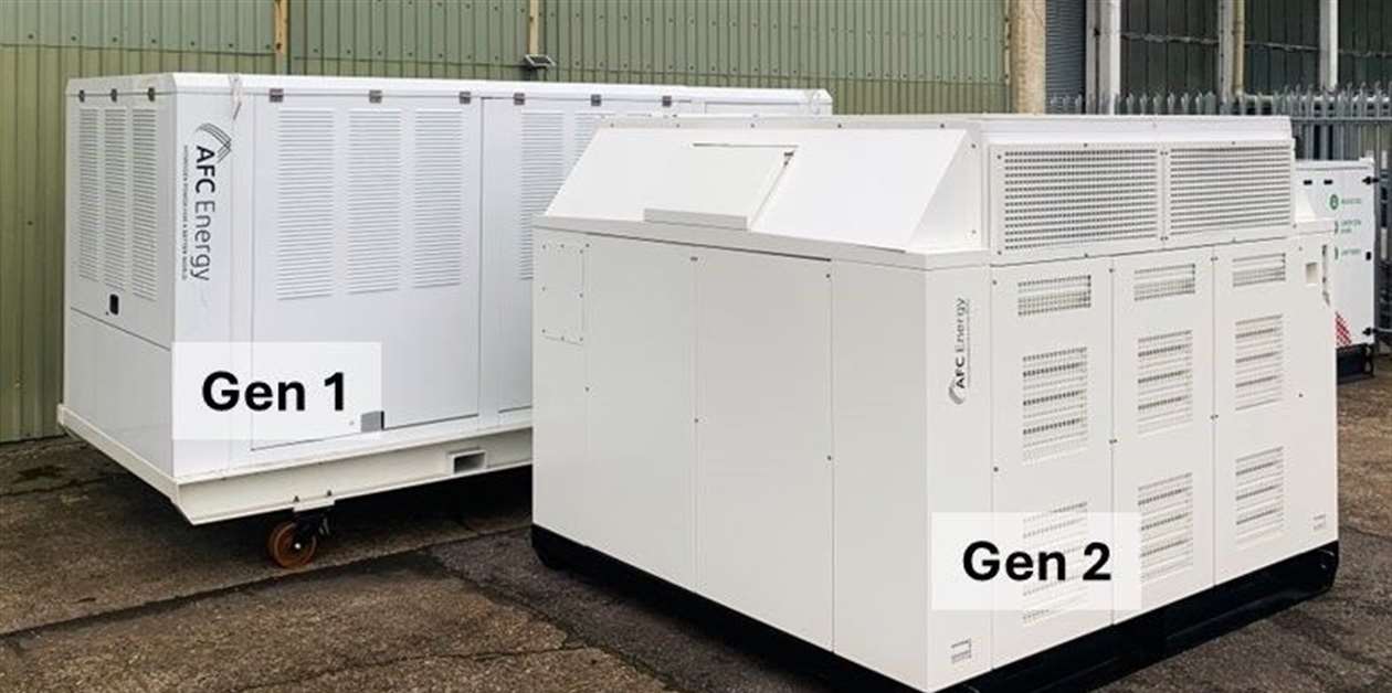 AFC Energy launches hydrogen generator - International Rental News