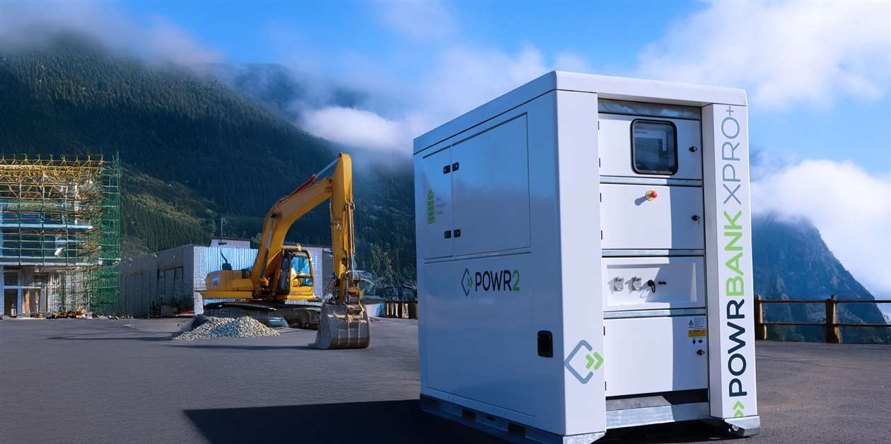POWR2’s latest mobile BESS tech on display - International Rental News