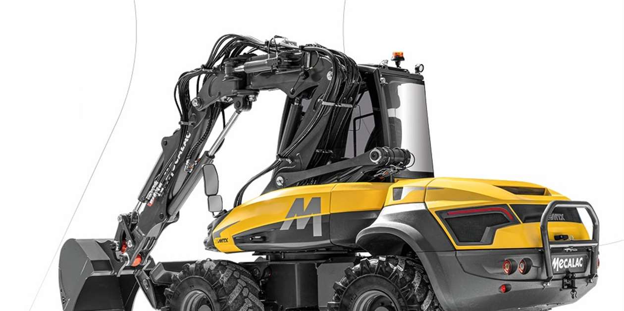 Mecalac expands MTX models and adds electrics - International Rental News