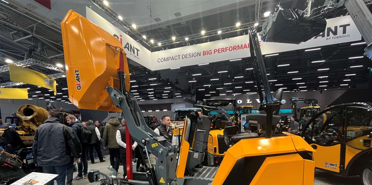 Tobroco-Giant enters site dumper market - International Rental News