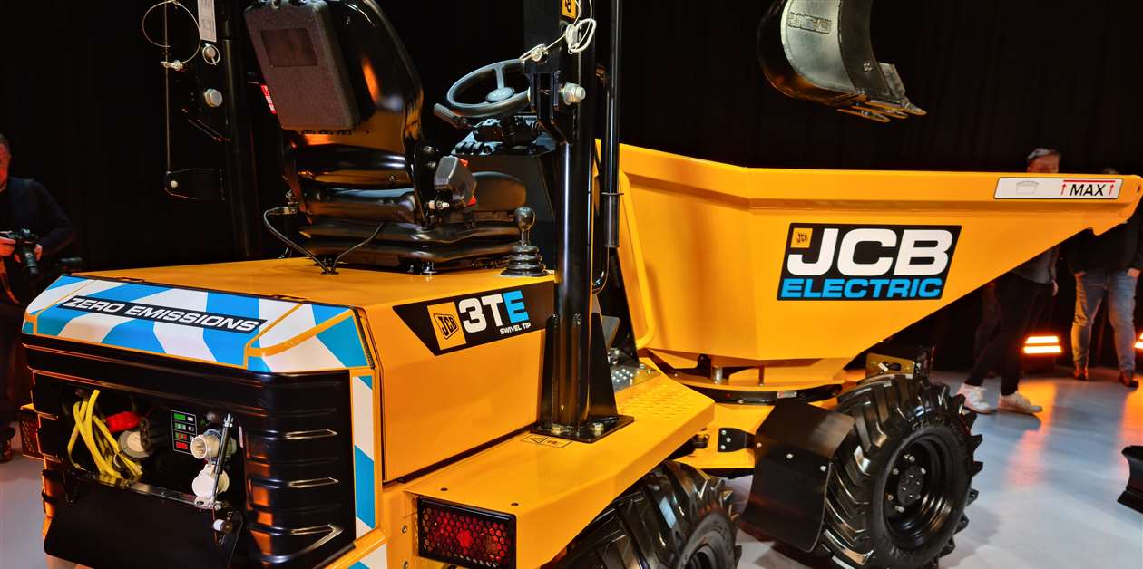 Looking beyond diesel, how does JCB see use cases for hydrogen and ...