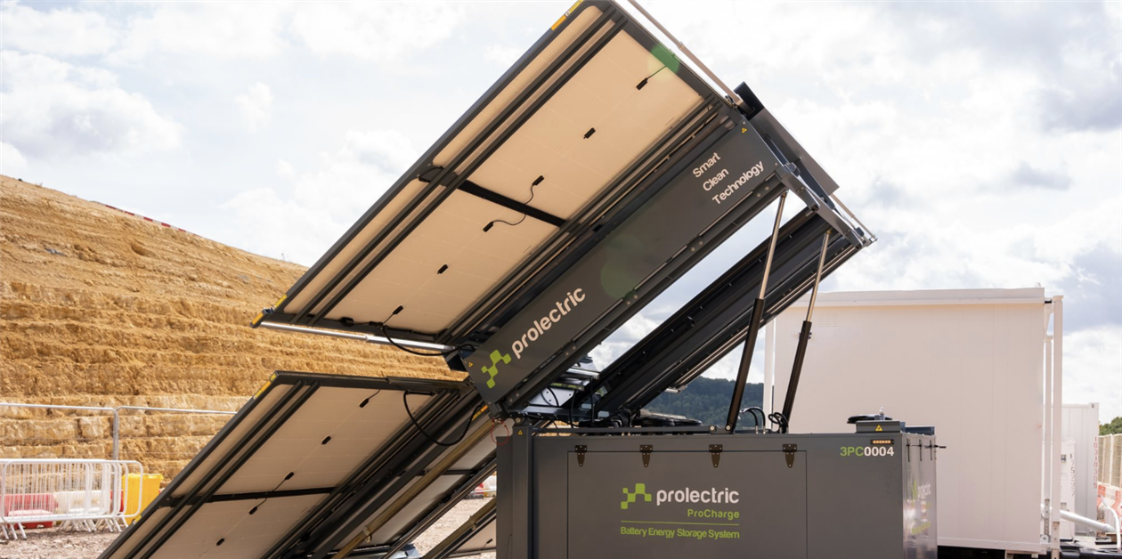 Prolectric launches solar BESS system - International Rental News
