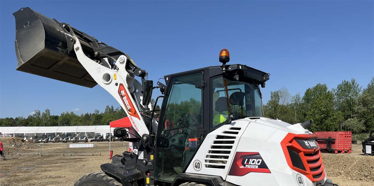 Bobcat shows multiple new machines at Demo Days - International Rental News