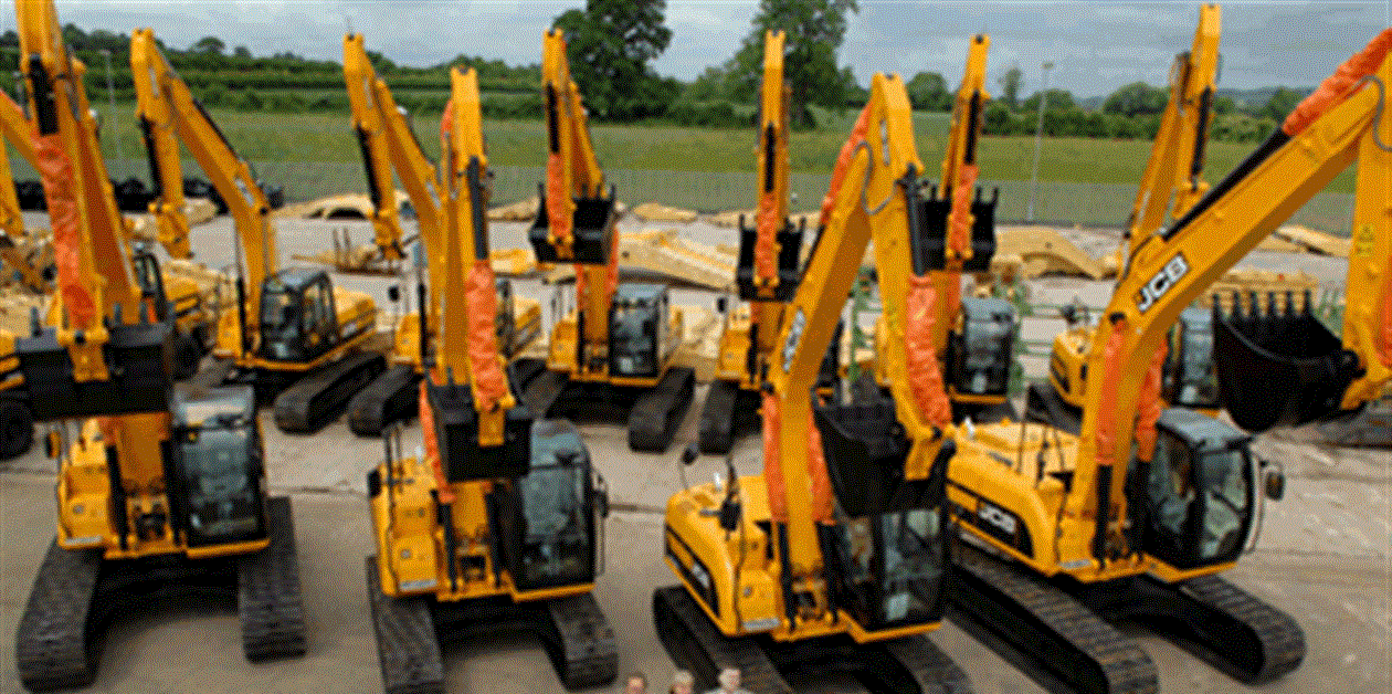 Lynch Plant in UK orders 88 JCB machines - International Rental News