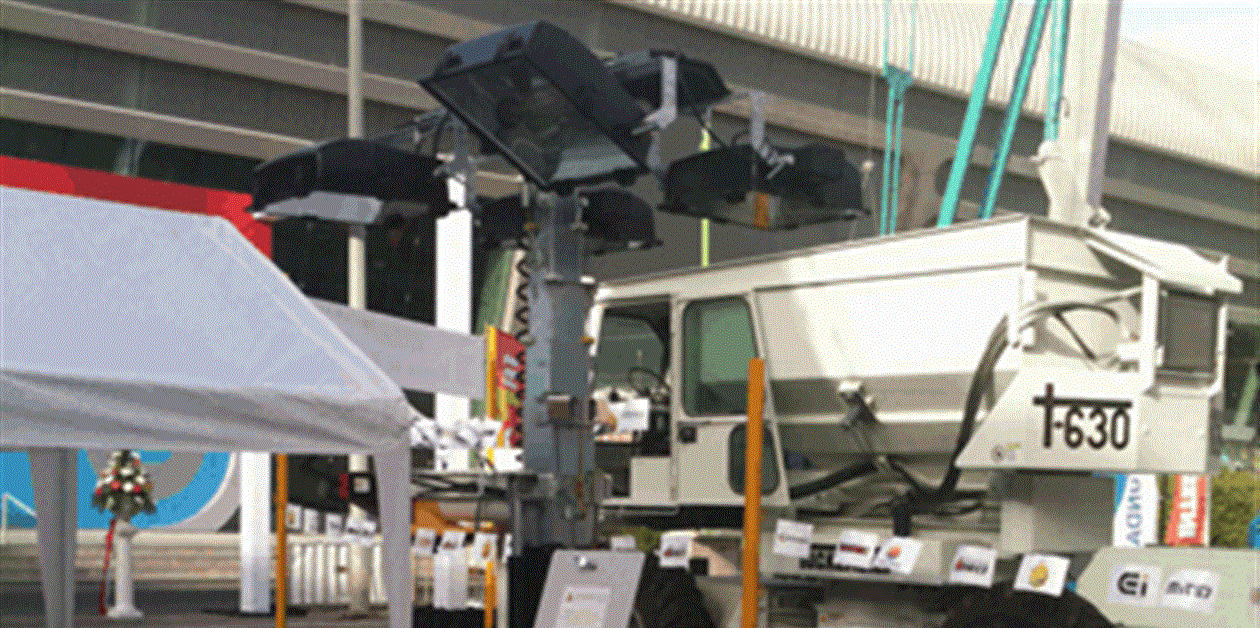 ArcGen-Hilta looks for dealers at Intermat Middle East - International ...