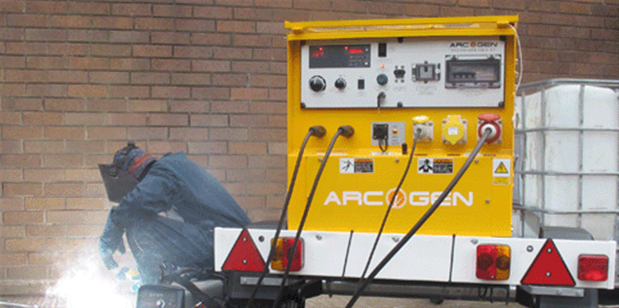 ArcGen unveils new welder generator - International Rental News