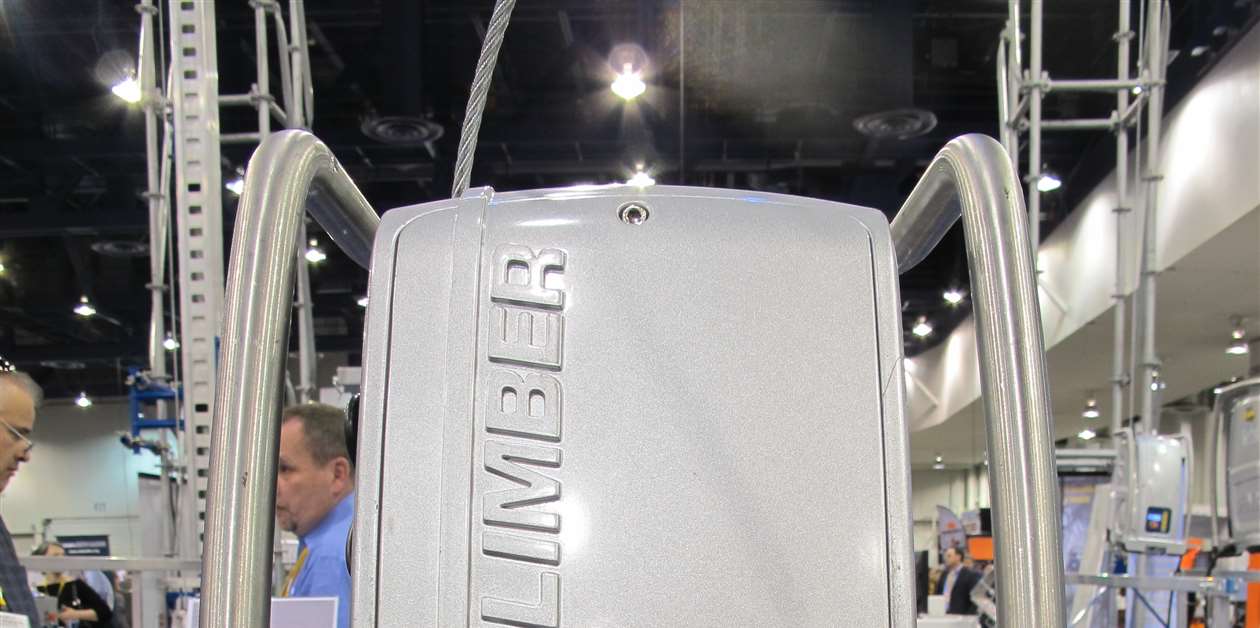 Sky Climber debuts 'smart' hoist - International Rental News