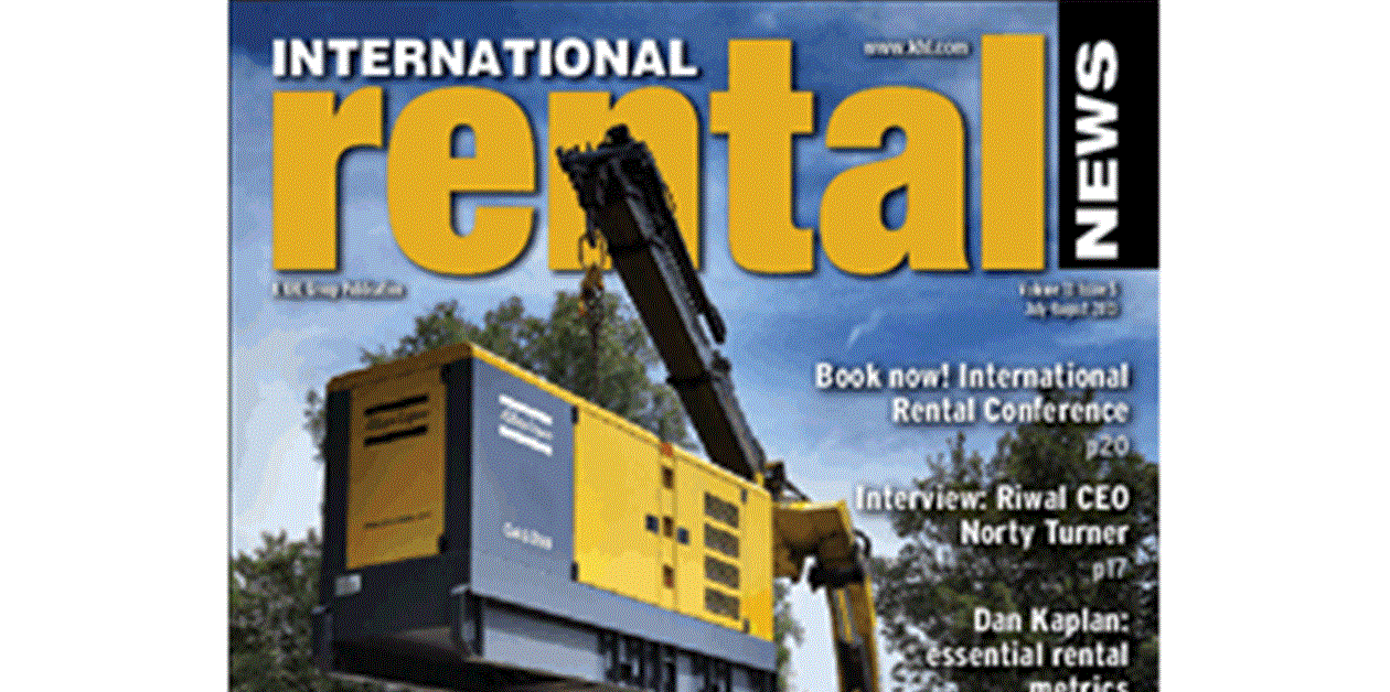 July-August issue of IRN published - International Rental News
