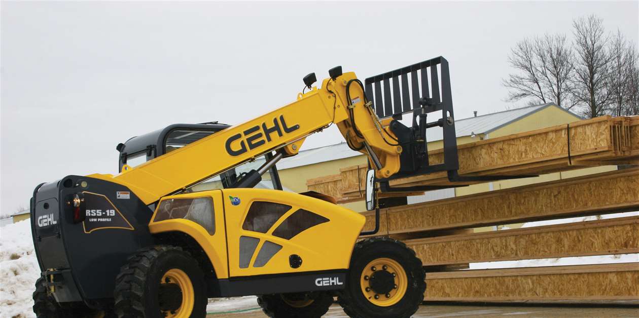 Tier 4 telehandler from Gehl debuted - International Rental News