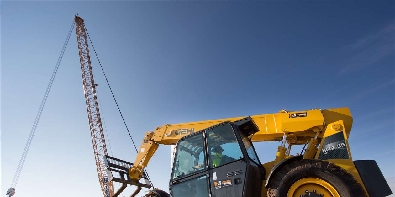 New models from Gehl - International Rental News